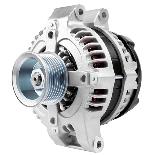 High Output Alternator For Car Audio SCITOO 105A Alternator ...