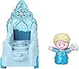 Amazon.com: Fisher-Price Disney Frozen Parade Elsa's Float by Little ...