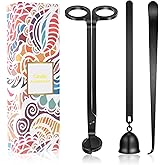 Amazon.com: Candle Snuffer and Wick Trimmer with Dipper 3 in 1 Candle ...