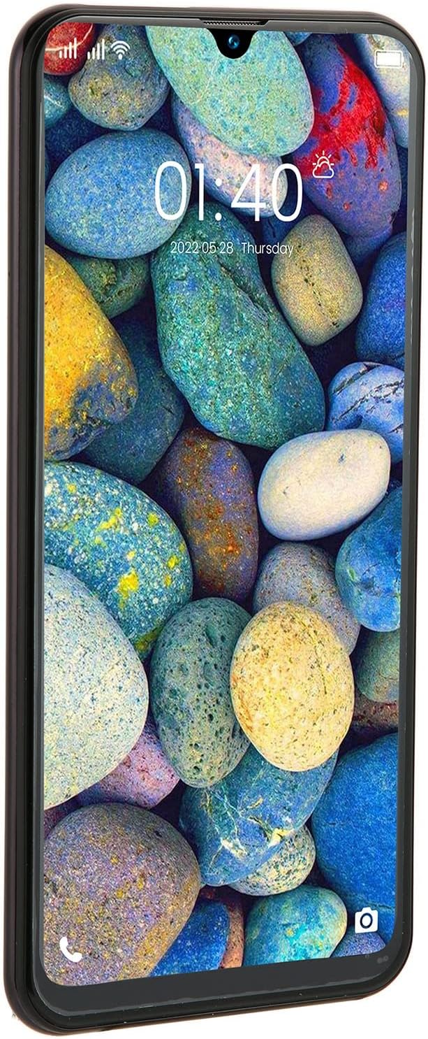 WEYI Smart Phone, Black 5G 4GB and 64GB Smartphone Unlocked 6.4 inch ...