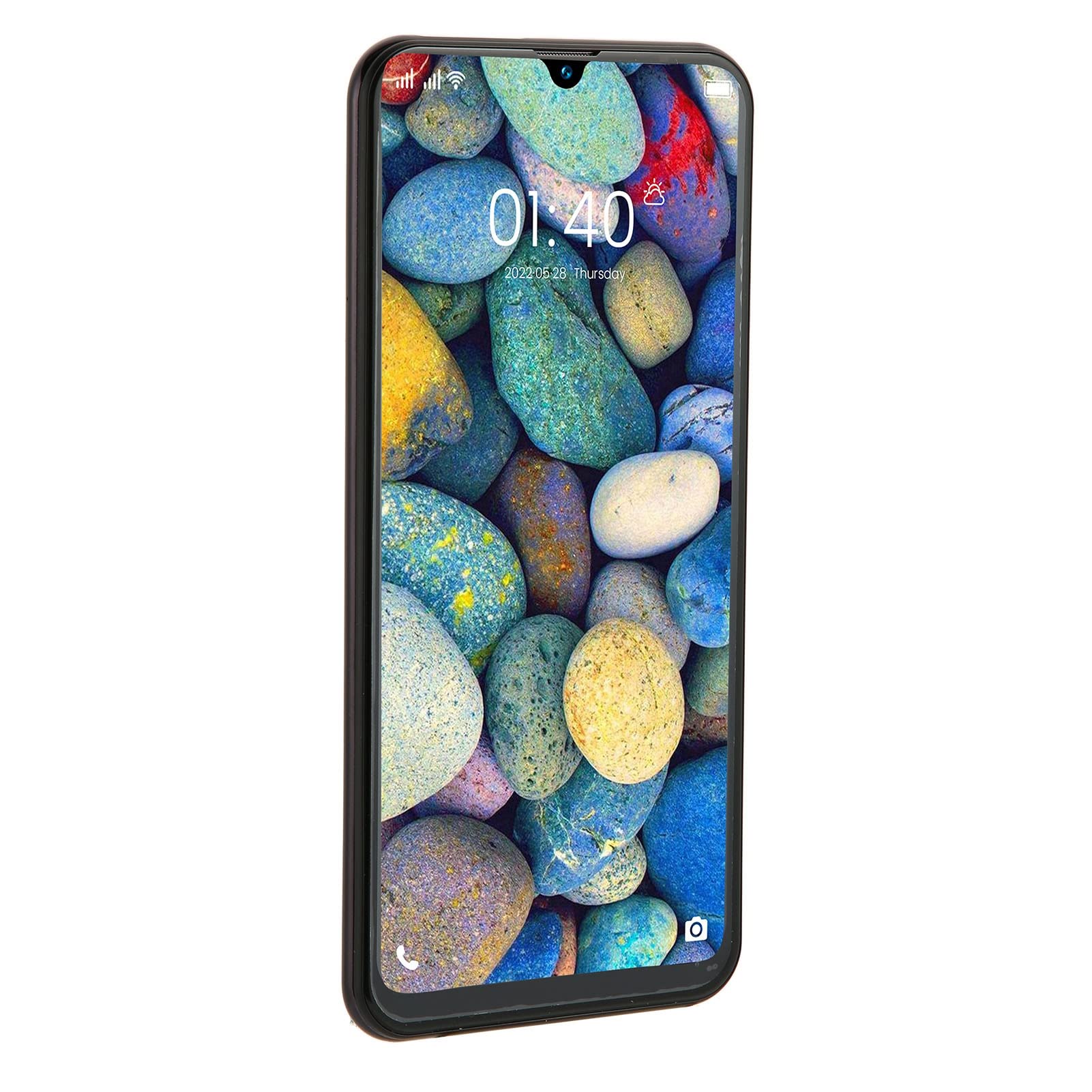 WEYI Smart Phone, Black 5G 4GB and 64GB Smartphone Unlocked 6.4 inch ...