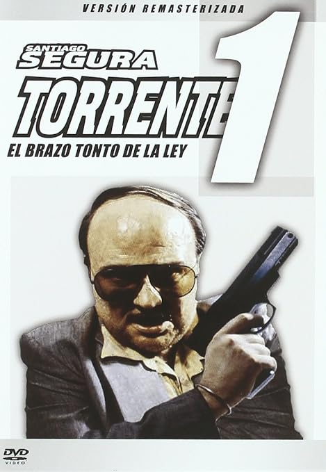 Torrente, el brazo tonto de la ley [DVD]: Amazon.es: Chus Lampreave ...