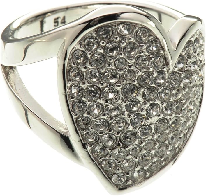 GENUINE GUESS Ring LOVE Female - ubr11401-52: Amazon.co.uk: Jewellery