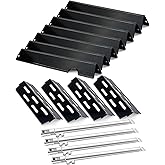 Amazon.com : MOASKER 66033/66796 Flavorizer Bars and 66041 Heat Deflectors for Weber Genesis II ...