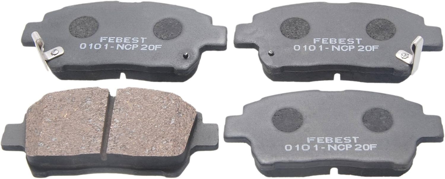 04465-12592 / 446512592 - Front (Disc Brake) Pad Kit For Toyota, Brake ...