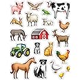 Amazon.com: Teacher Created Resources Farm Stickers (TCR7090) : Toys ...