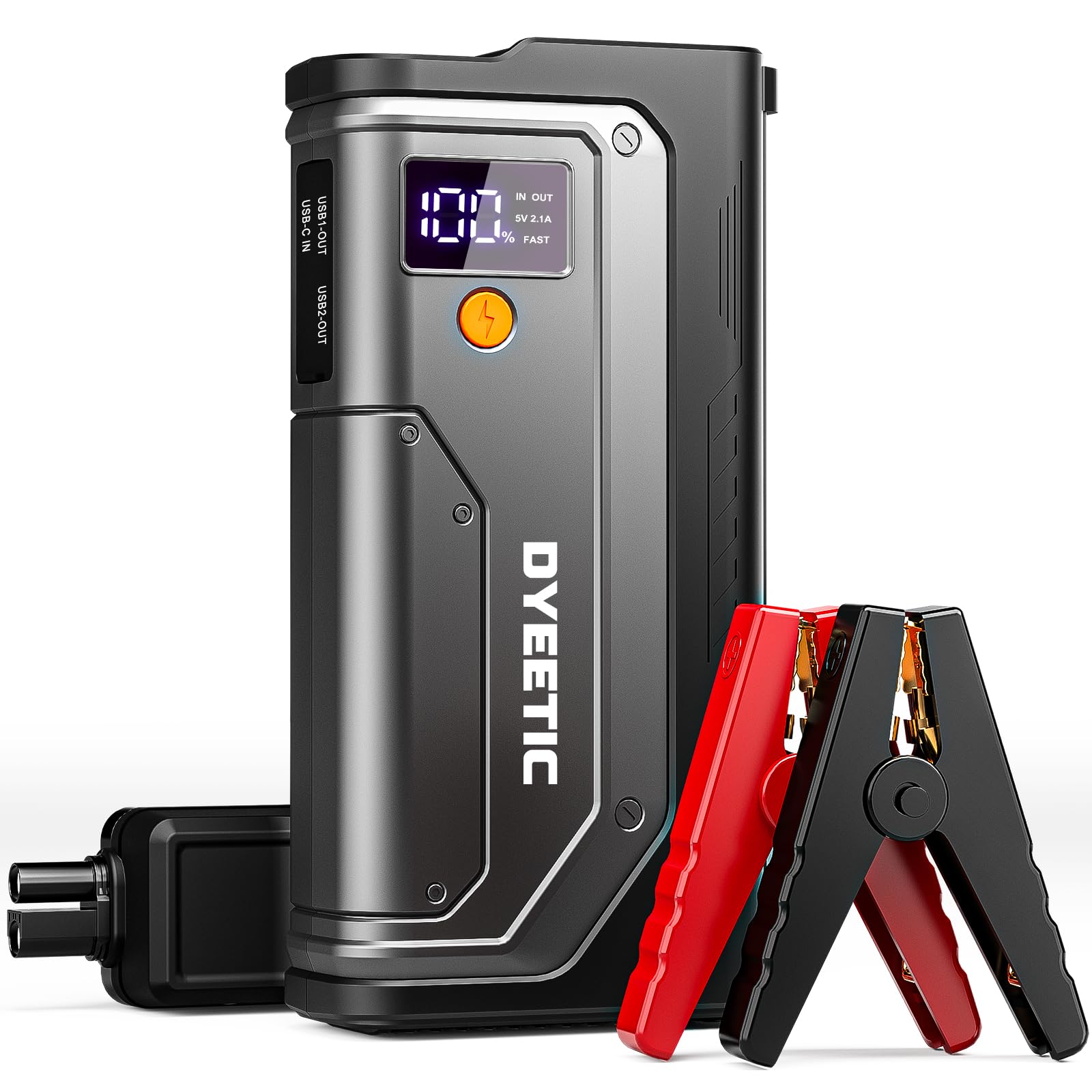 Mua Car Battery Jump Starter 5000A Peak, 12V Lithium Portable Jumper ...