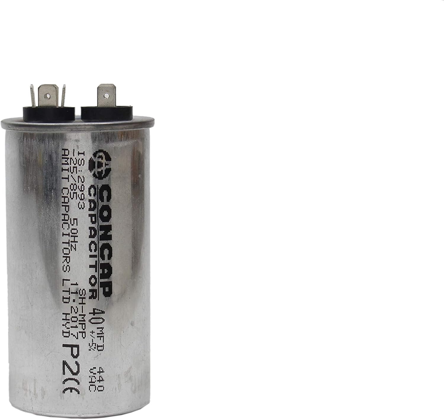 Concap 40 MFD Capacitor for Air Conditioner: Amazon.in: Home Improvement