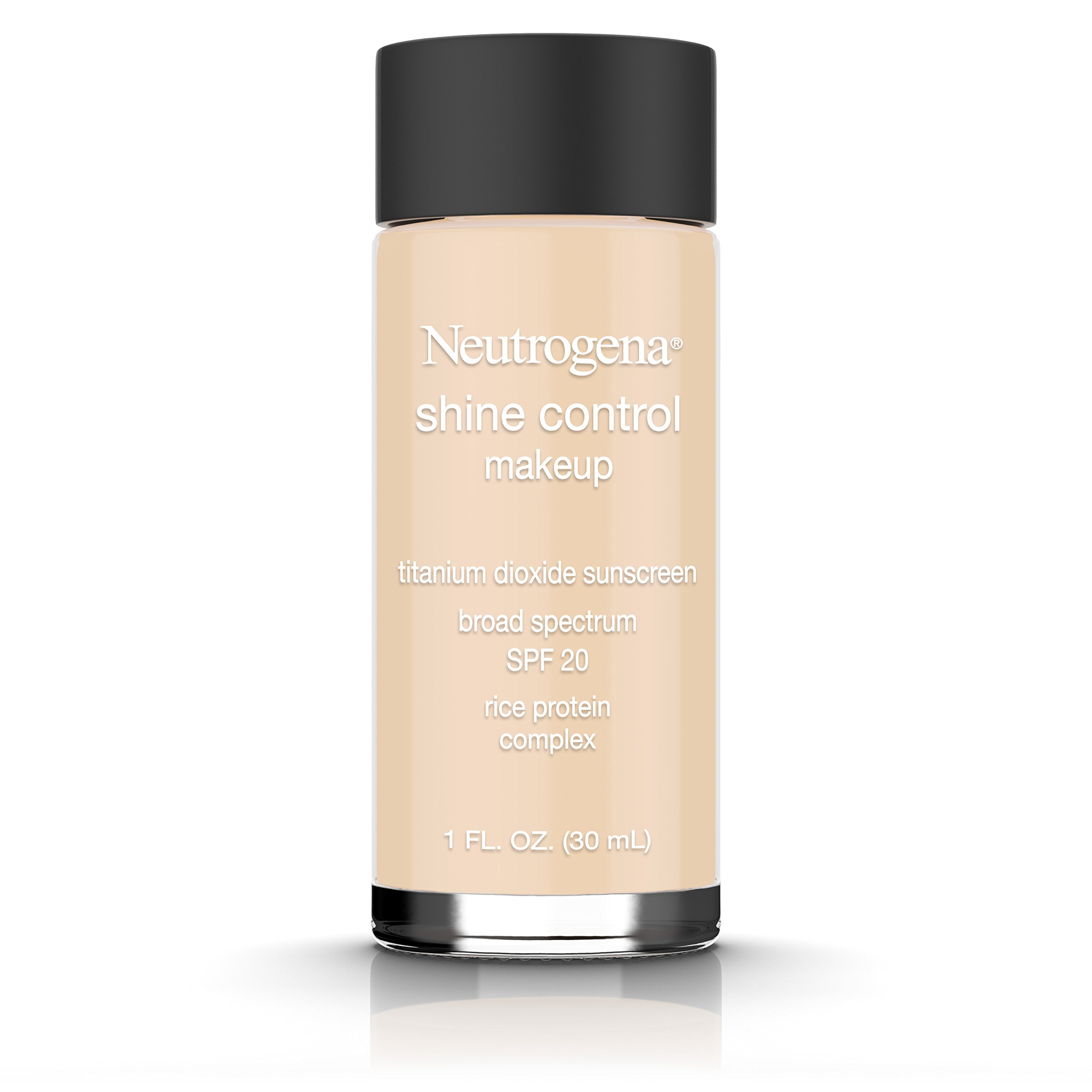 Amazon.com : Neutrogena Shine Control Liquid Makeup Broad Spectrum Spf ...