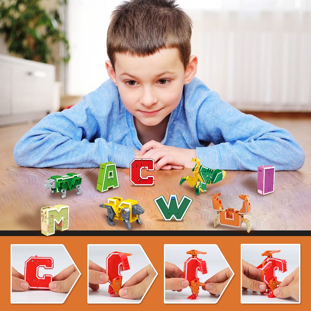 Mua Alphabet Animal Toys for Kids, STEM ABC Learning Alphabots ...
