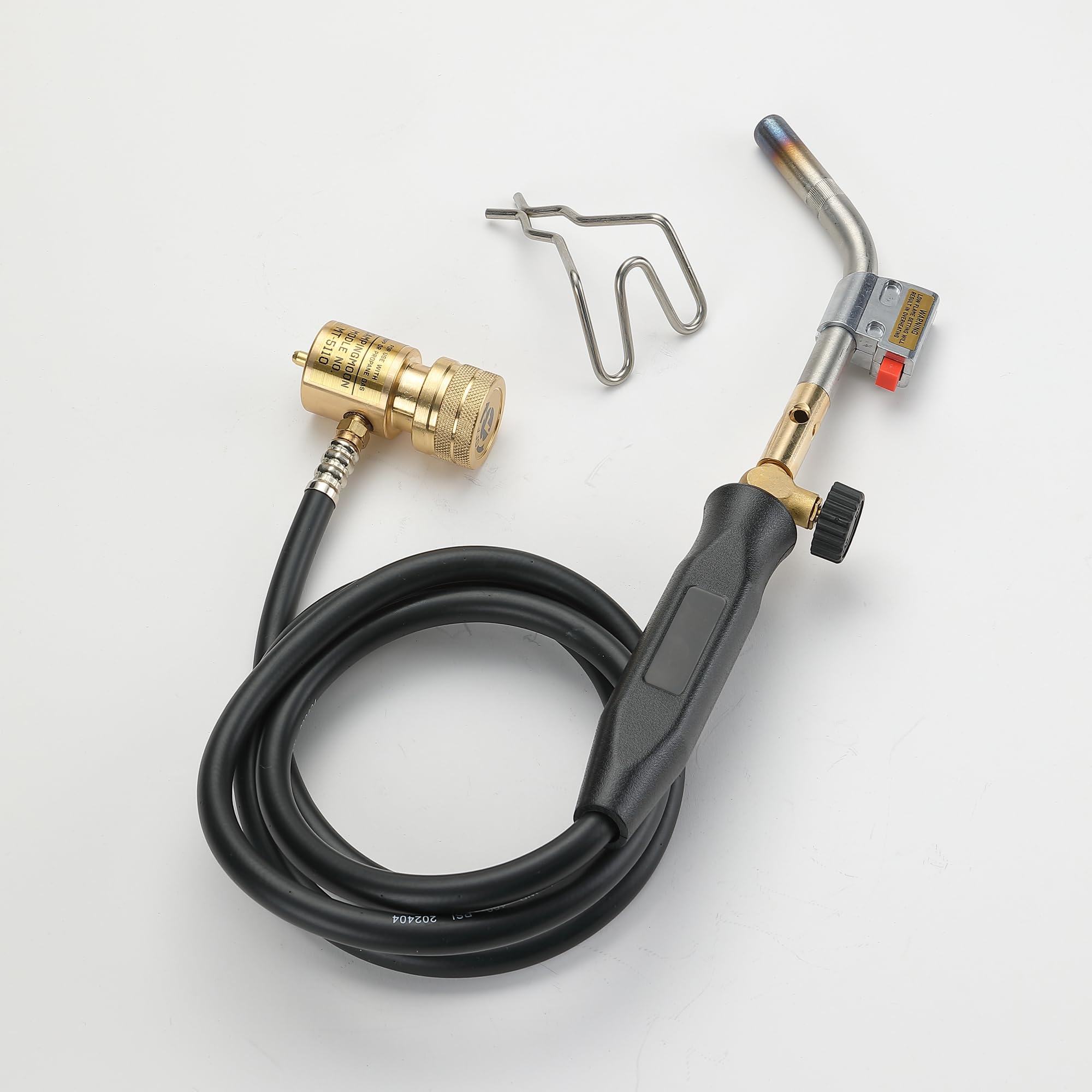 CAMPINGMOON MAPP Propane Torch Head CGA600 Interface MAP Gas Welding ...