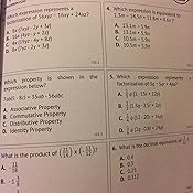 Amazon.com: 7th Grade Common Core Math: Daily Practice Workbook - Part ...