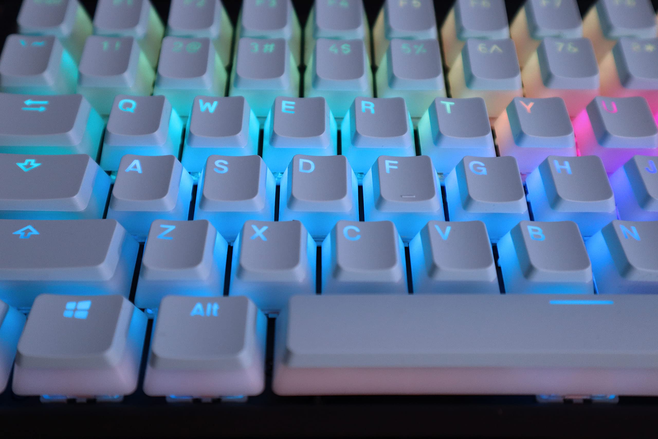 Mua Glacier Frosted Keycaps, PBT, Double Shot, OEM Profile, Shine ...