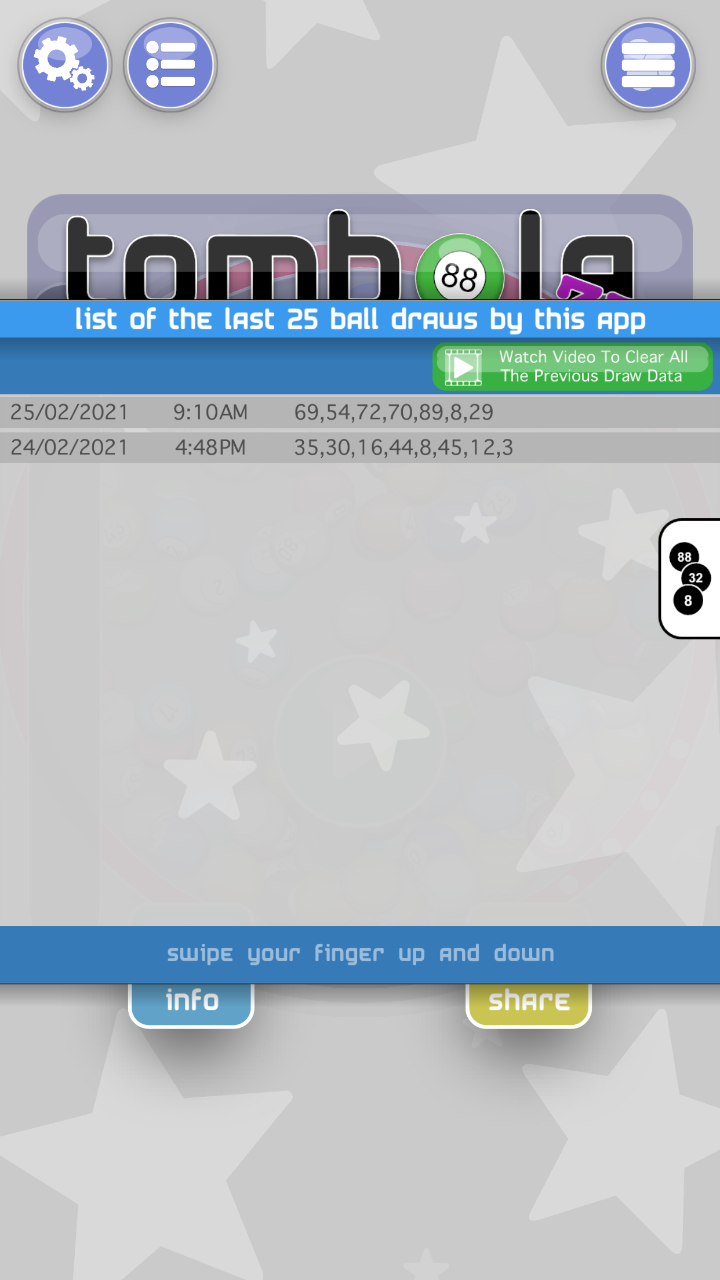 Tombola 3D - Number Generator:Amazon.com:Appstore for Android