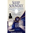 Amazon.com: Sleep Soundly Liquid Melatonin 10mg, Instant Acting Sleep ...
