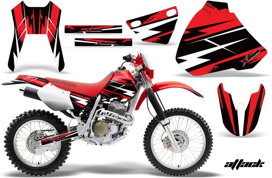 Amazon.com: AMR Racing MX Dirt Bike Graphic Kit Sticker Decals ...