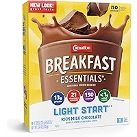 Amazon.com : Carnation Breakfast Essentials Light Start Nutritional ...