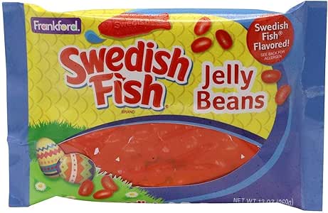 Swedish Fish Jelly Beans, 13oz: Amazon.ca: Grocery