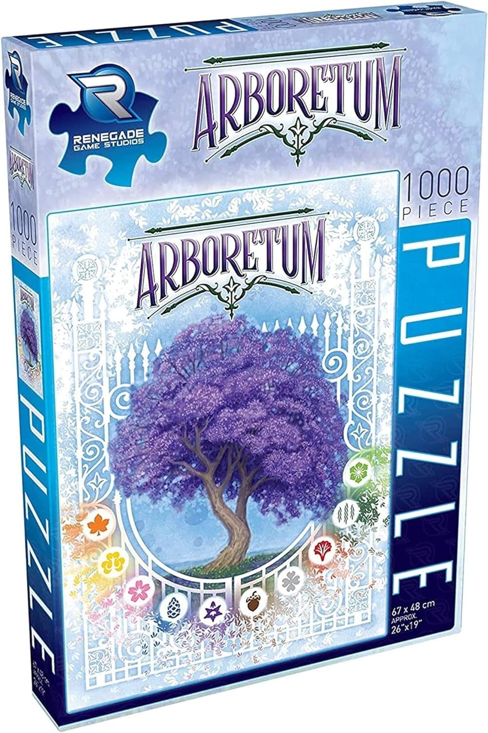 Mua Renegade Game Studios 1000 Piece Jigsaw Puzzle - Arboretum, 26 x 19 ...
