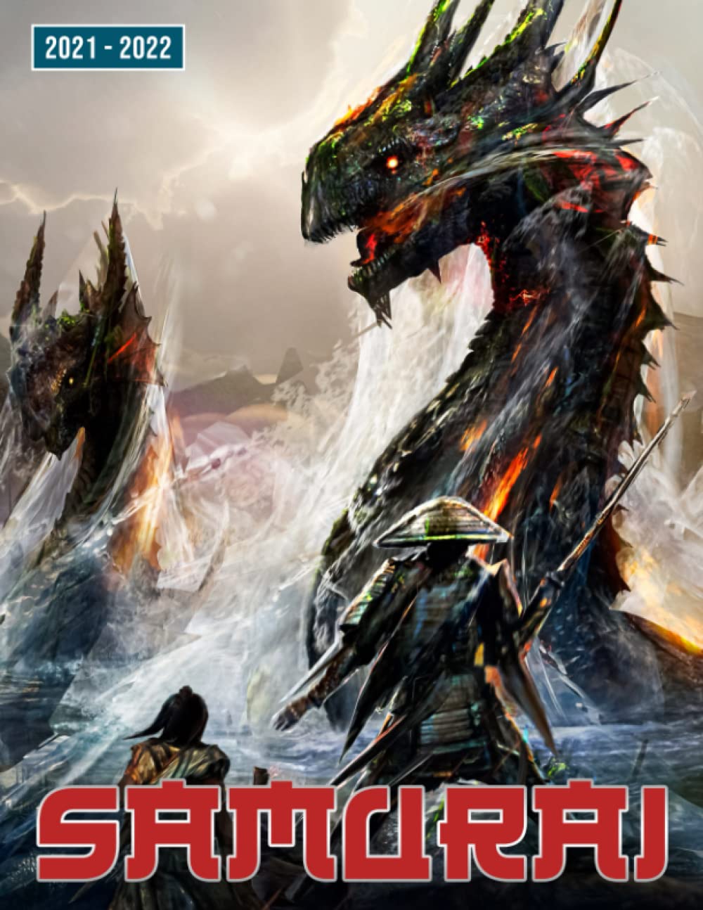 Mua Samurai Calendar 2021-2022: 2022 Monthly Planner PLUS 3 Months ...