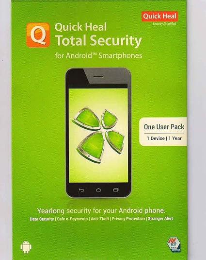 Quick Heal Total Security Latest Version for Android - 1 Device, 1 Year ...