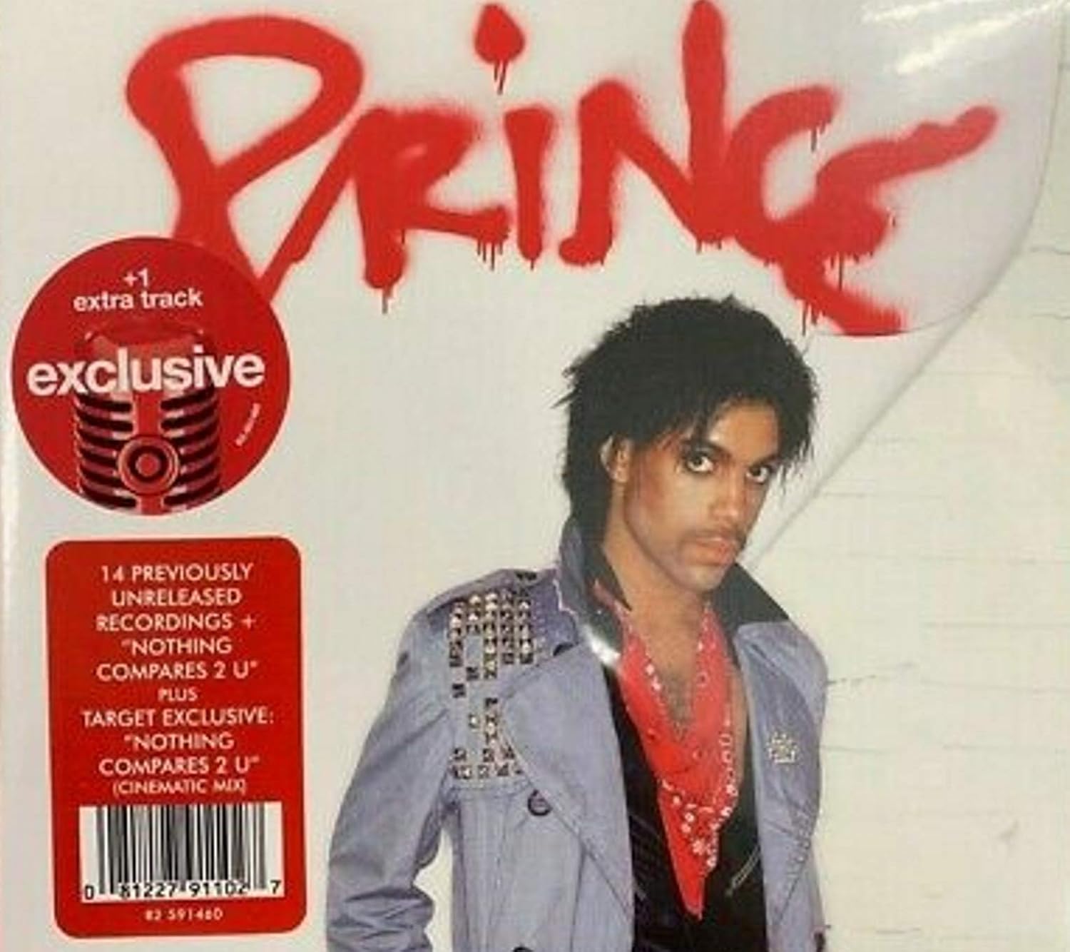 PRINCE Originals LIMITED EDITION EXPANDED TARGET CD With BONUS TRACK ...