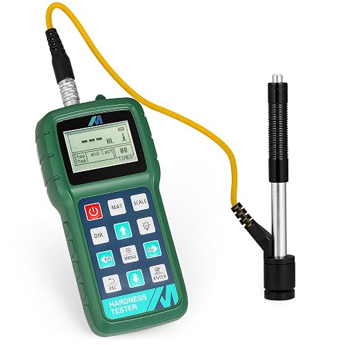 [2025 Upgraded] Metal Hardness Tester Kit, Digital Leeb Testing with ...
