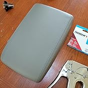 Amazon.com: QKPARTS Armrest Center Console Leather Synthetic Cover for ...