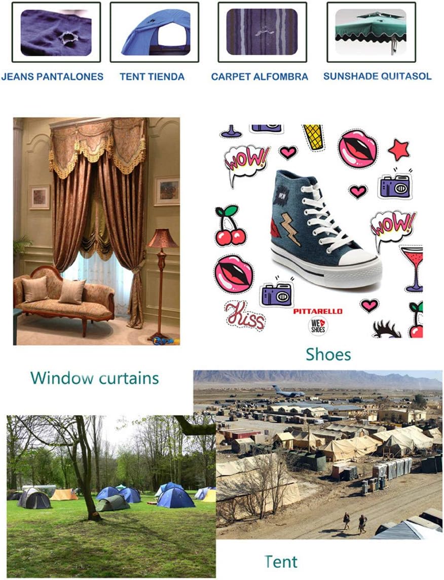 Plextone Sew Glue Liquid for Fabric-Stich Adhesive Waterproof Clear ...