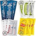 Amazon.com : Individual Condiment Packets Variety Pack 200-Count - 50 ...