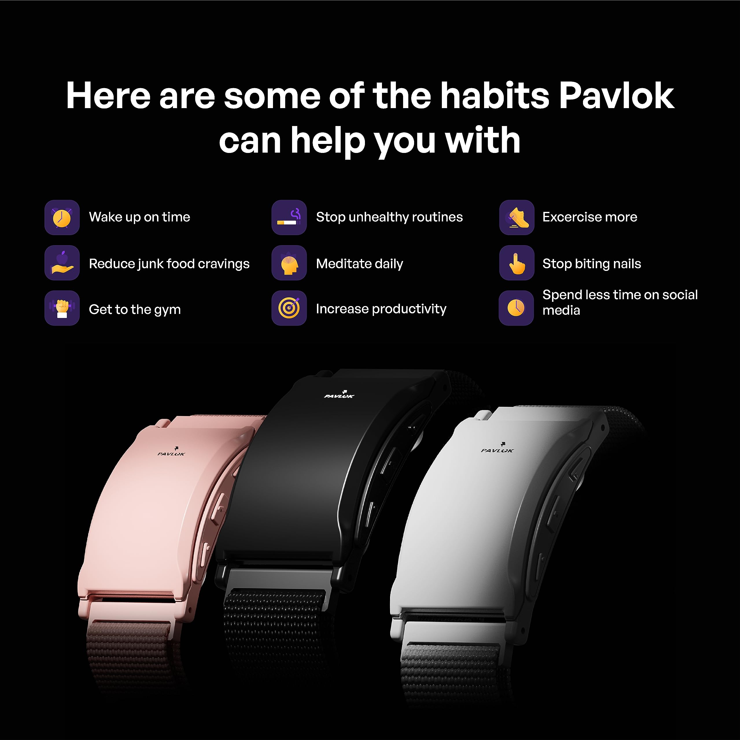 Mua Pavlok 3 – A Personal Life Coach On Your Wrist – Practice ...
