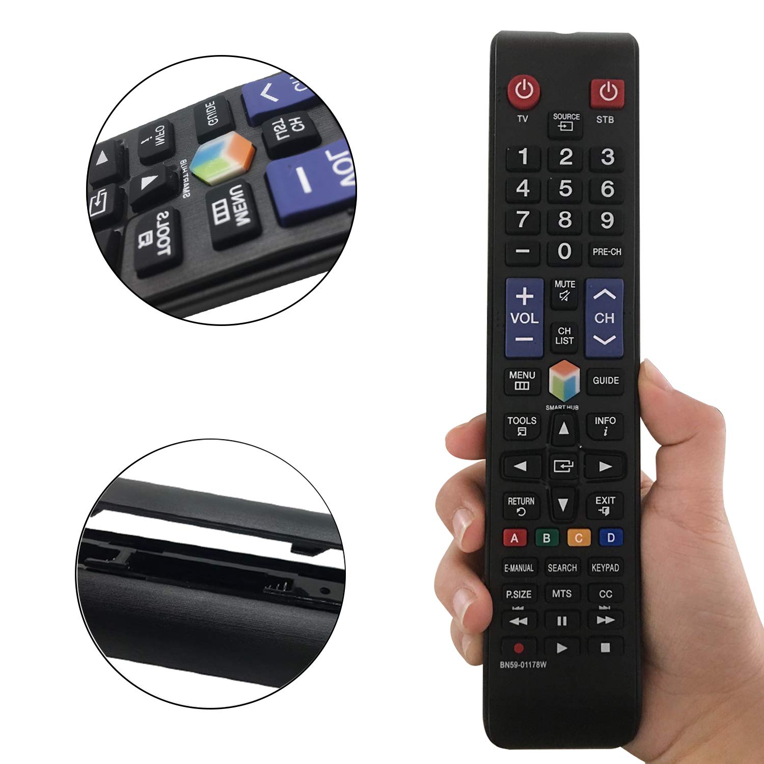 Mua New Replacement Samsung TV Remote Control BN59-01178W for Samsung ...