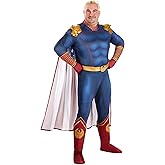 Amazon.com: Adult Homelander Costume | Men's The Boys Vought Supe Blue ...