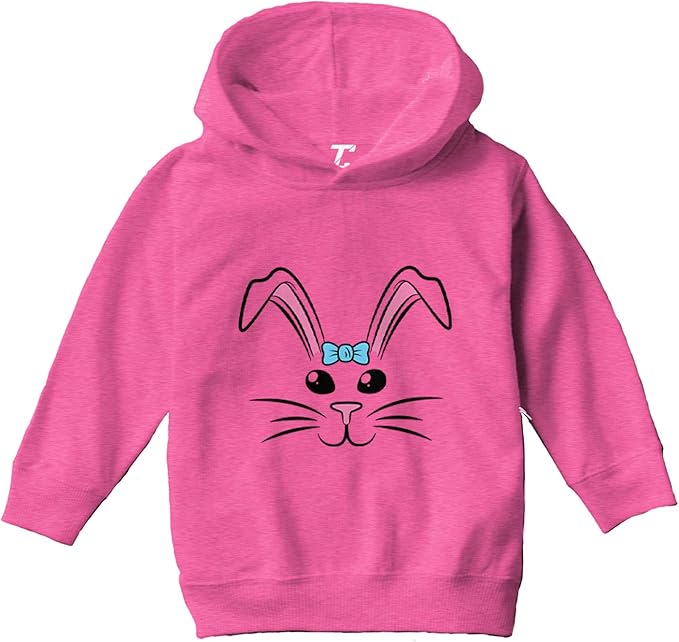 Amazon.com: Bunny Face - Cute Adorable Rabbit Toddler/Youth Fleece ...