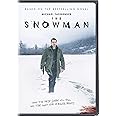 Amazon.com: The Snowman [DVD] : Michael Fassbender, Rebecca Ferguson ...