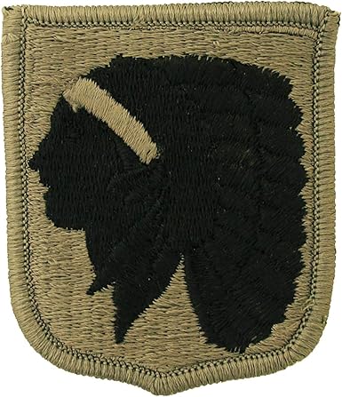 Amazon.com: Oklahoma National Guard OCP Patch (Military Issued)-Veteran ...