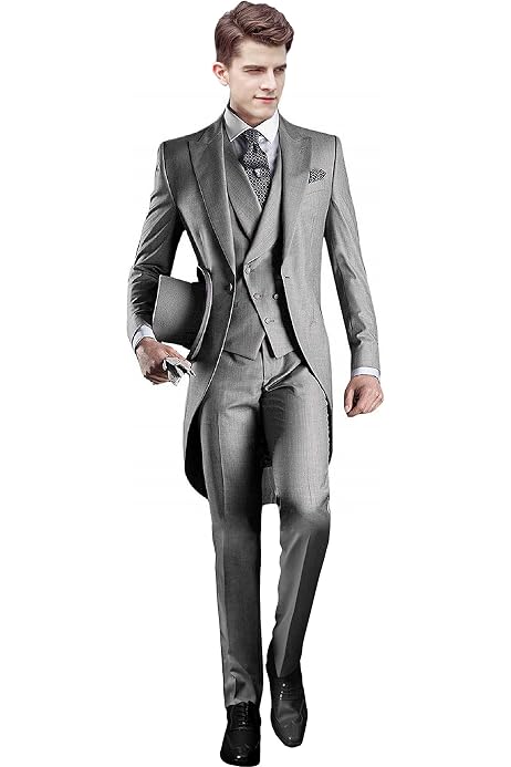 Tail Coats For Men Green