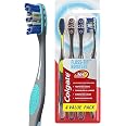 Amazon.com: Colgate 360° Total Advanced Floss-Tip Bristles Toothbrush ...