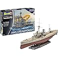 Amazon.com: Revell 05171 HMS Dreadnought Plastic Model kit 1:350 Scale ...