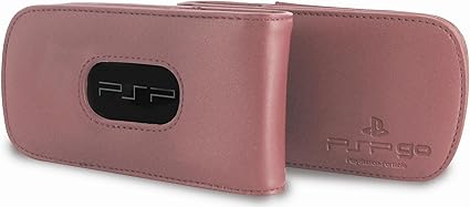 Official Sony Leather Flip Case - Pink (PSP GO): Amazon.co.uk: PC ...