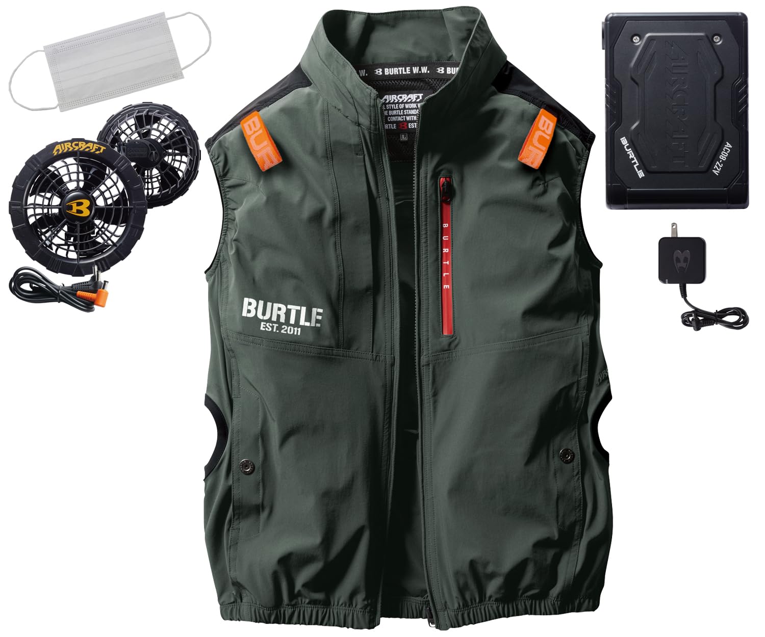 Mua Aircraft 2024 Air Conditioning Work Clothes, Full Set, AC Vest ...