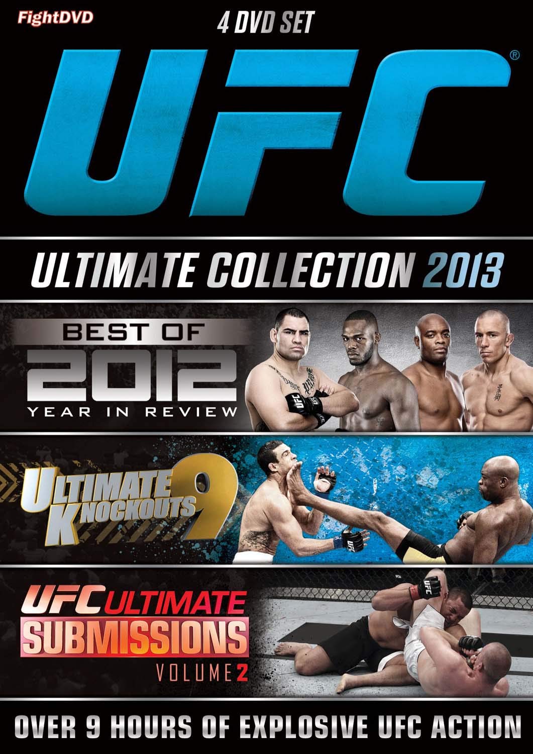 UFC Ultimate Fighting Championship: Ultimate Collection 2013 DVD UK ...