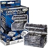 Amazon.com: Bepuzzled Original 3D Crystal Puzzle Deluxe - Pirate Ship ...