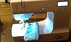 Amazon.com: Sewing Machine, Portable Sewing Machine Computerized ...