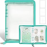 Amazon.com: MUDOR 4 in 1 Sticker Storage Organizer, Sticker Binder with ...