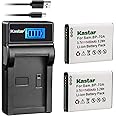 Amazon.com: Kastar Battery (X2) & LCD Slim USB Charger for Samsung BP-70A, BP70A, EA-BP70A and ...