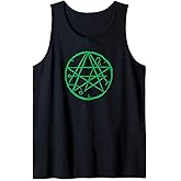 Amazon.com: Necronomicon Occult Symbol Cosmic Horror Cthulhu Tank Top ...