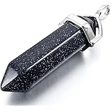 6 colliers d’amitié Elegant Rose à pendentifs pour femme avec collier ...