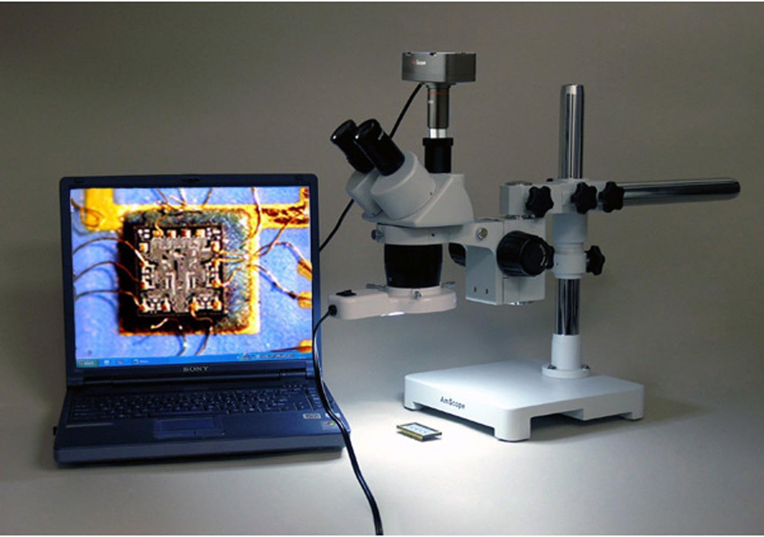 Science Education Includes 3MP Camera with Reduction Lens and Software ...