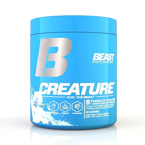 Beast Sports Nutrition Creature, Cherry Limeade - 11.64 oz - 5 Forms of ...